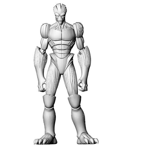 🌳 Baummann・ STL Datei für 3D-Druck・Cults