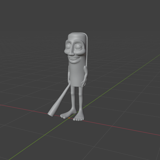 🐉 tung tung tung sahur・Fichier STL pour Impression 3D・Cults