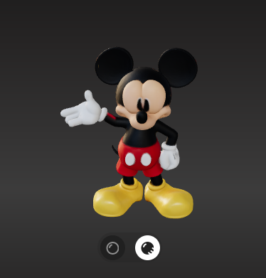 🐁 Mickey Mouse-Inspired 3D Character – Classic Cartoon Mouse Model・ STL ...
