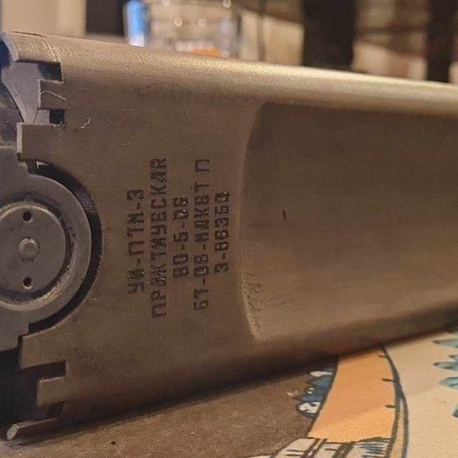 🪖 Russian PTM-3 anti tank mine・ STL File for 3D printing・Cults