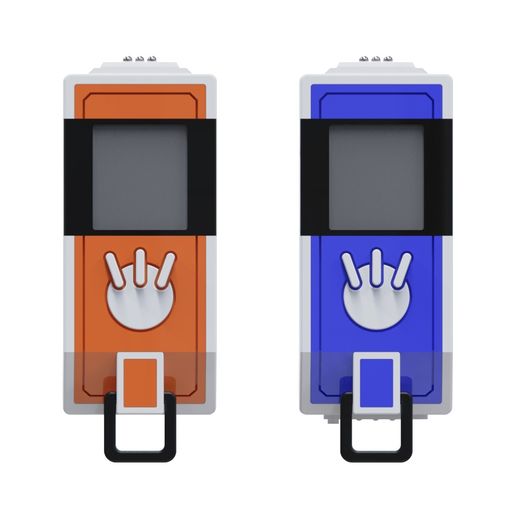 🐉 Digimon Data Squad_Digivice ic・ STL File for 3D printing・Cults