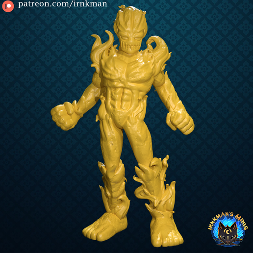 🎲 Meramon・ STL File for 3D printing・Cults