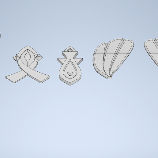 🎭 Genshin Impact - Mualani Accessories・ STL File for 3D printing・Cults
