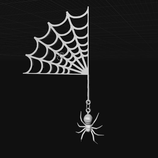 🕷️ Decorative spider・Free STL File for 3D printing・Cults