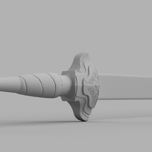 🗡️ kpop demon hunters rumi sword・Free STL File for 3D printing・Cults