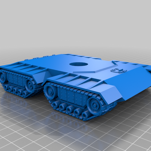 🪖 VK-545 prototype heavy tank・Free 3D File for ・Cults