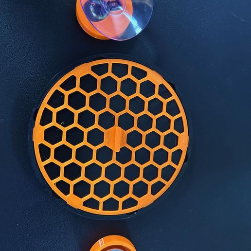🐠 Nori Hive Disc・ STL File for 3D printing・Cults