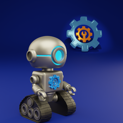 🤖 ModBot: BYTE – The Scout Bot | Free Download STL・Free STL File for 3D ...