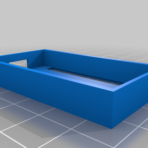 🔌 ESP8266MOD case・Free 3D File for ・Cults