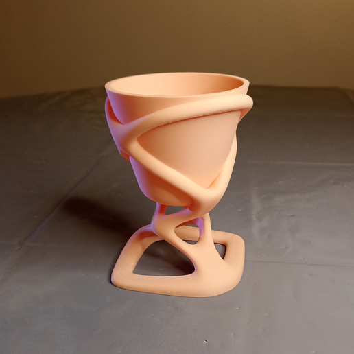 Free STL file Flower pot/holder/home decor/cup 💐 ・3D printer model to ...