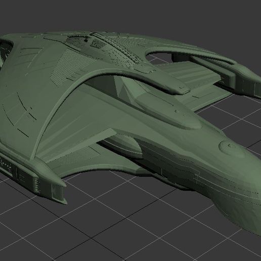 🖖 Kiith Intel Warbird V3・ OBJ File for 3D printing・Cults