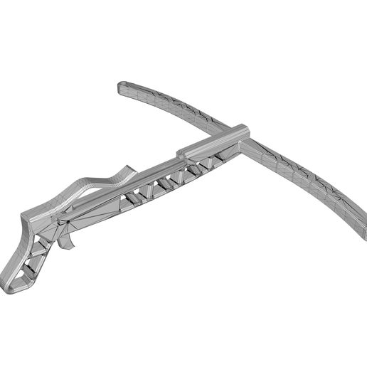 🦷 Toothpick crossbow・ STL File for 3D printing・Cults