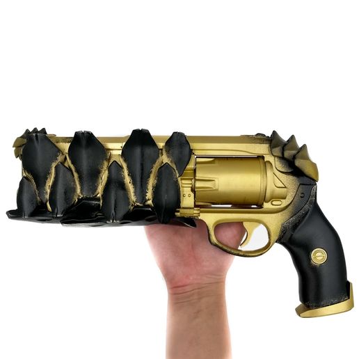 🔫 Word of Crota Destiny 2 Prop Replica Gun Weapon Pistol・ 3D File for ...