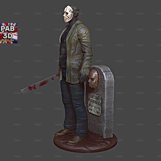 🎃 Jason X - Friday the 13th・ STL File for 3D printing・Cults