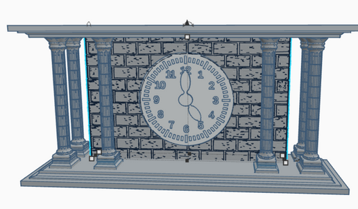 Free STL file Mantle Clock 🕰️ ・3D printing model to download・Cults