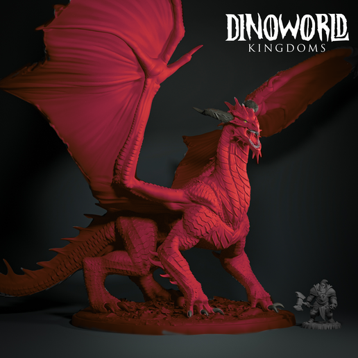 🐉 DRAGON MASTER NETWORK・ STL File for 3D printing・Cults