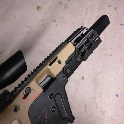 🔫 Kriss vector handguard・ STL File for ・Cults