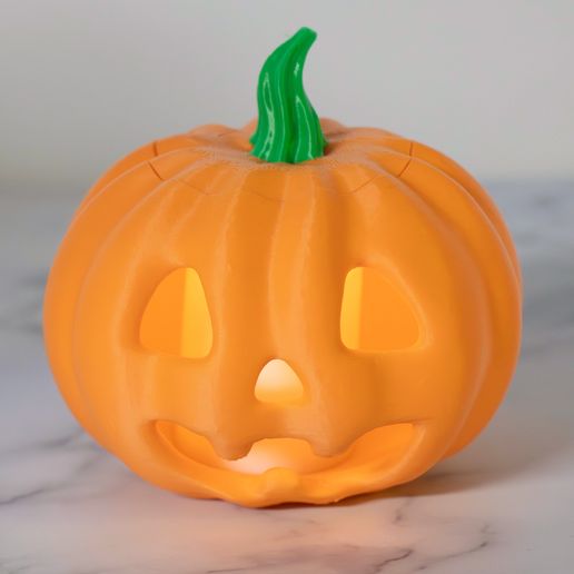 🎃 Realistic Pumpkin Sculpt Pack・ 3D File for 3D printing・Cults