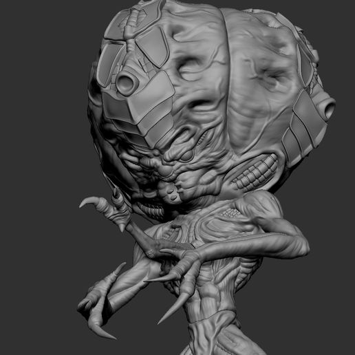 OBJ file Alien Controller - Half-Life - STL - 👽 ・3D print object to ...