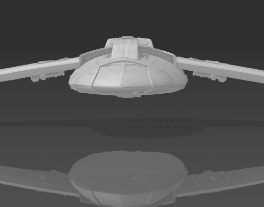 🖖 STO - Bajoran - Denorios-class Interceptor・Free STL File for 3D ...