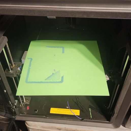 🛏️ reusable, 3d print bed leftover remover, build plate cleaner・Free ...