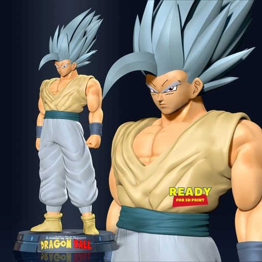 💬 Gohan Beast・ 3D File for ・Cults