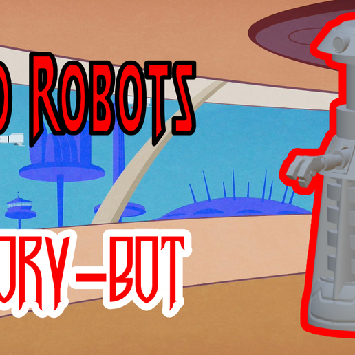 🧑‍🏭 Factory-Bot-01・Free 3D File for ・Cults