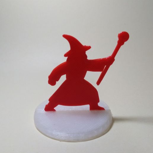 🎨 Wizard Attack Figlet – 3D Printable Art Figures with Style・ 3D File ...