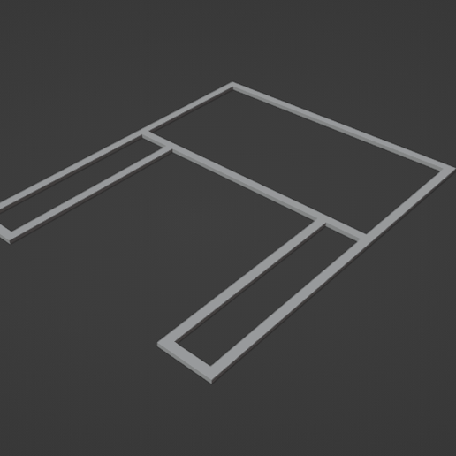 🪟 Window Frame・Free STL File for 3D printing・Cults