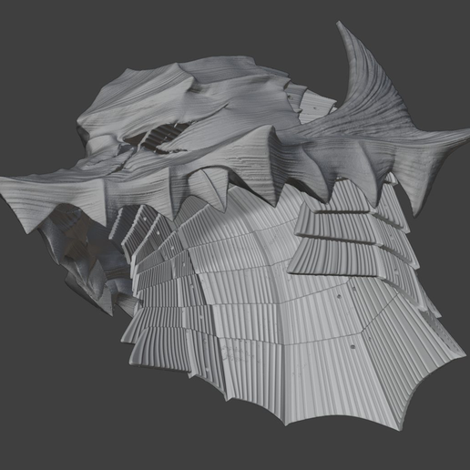 🎛️ Berserk - Guts Berserker Armor Control Version | VIP High Detail LED ...