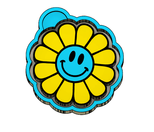 💐 Big Daisy Flower stl・ STL File for 3D printing・Cults