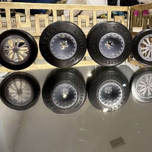 🛞 weld delta and weld vector inspired wheel set with 315 drag radials 1 ...
