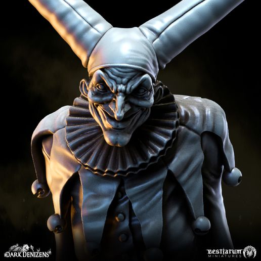 3D file Jester 🎪 ・Design to download and 3D print・Cults