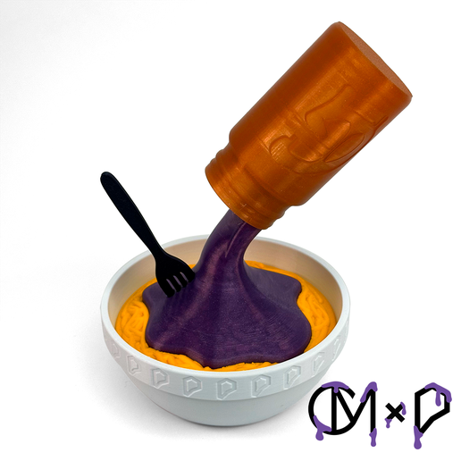 🍝 Pasta Bowl Sculpture - Gloop x Protopasta・Free STL File for 3D ...