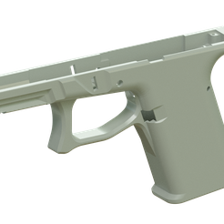 STL file Airsoft WE G19 gen3 Outbarrel・3D printing design to download・Cults