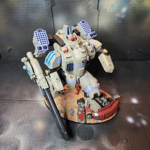 🎲 Tau Stormsurge Arms・ 3D File for ・Cults