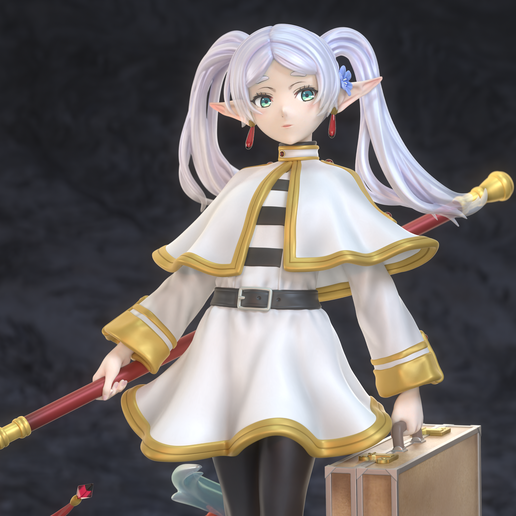 🔚 Frieren - Beyond Journey's End Anime Figure for 3D Printing・ 3D File ...