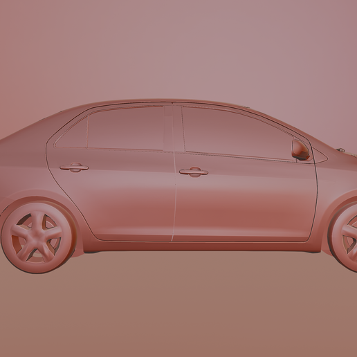 🚗 Toyota Vios 2008・ STL File for 3D printing・Cults