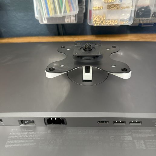 🏢 HP Z24N G3 Monitor VESA Adapter・ STL File for 3D printing・Cults