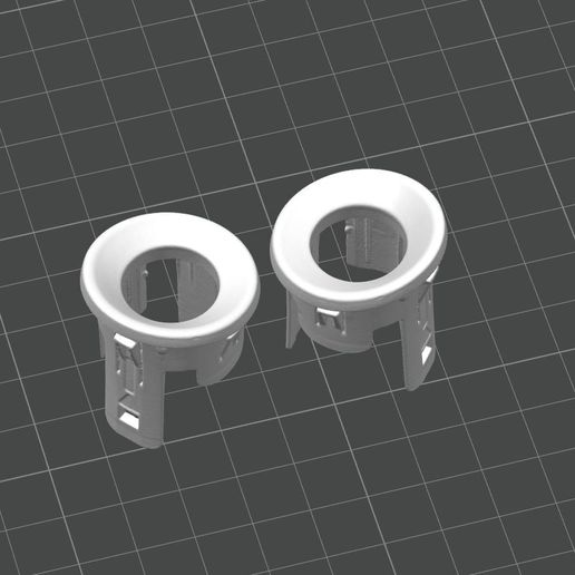 🅿️ CIVIC FK8 TYPE-R PARKING SENSOR HOLDER・ STL File for 3D printing・Cults