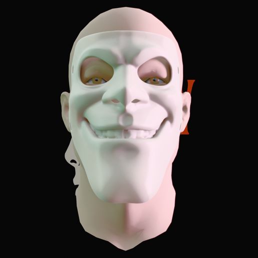 Archivo STL Bobby Mask - We Happy Few Cosplay 🎭 (3MF)・Objeto imprimible ...