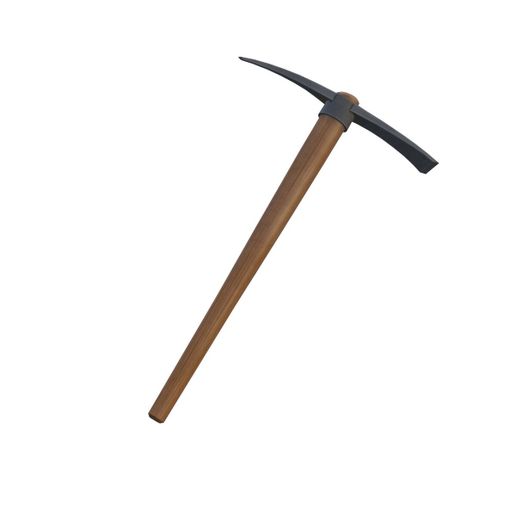 🔧 pickaxe・ STL File for 3D printing・Cults