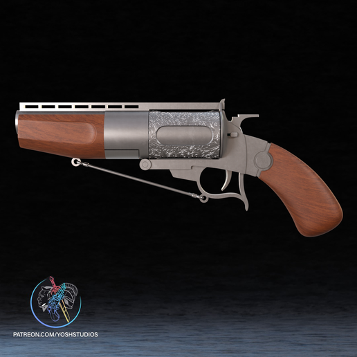 🖨️ Fallout Ghoul 3D Printer File STL・ STL File for 3D printing・Cults