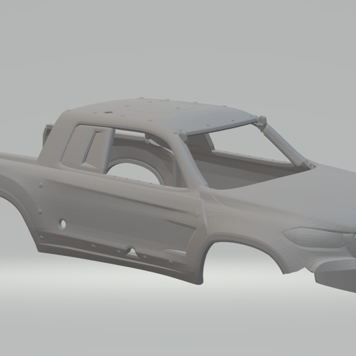 🚗 mercedes baja・ 3D File for 3D printing・Cults