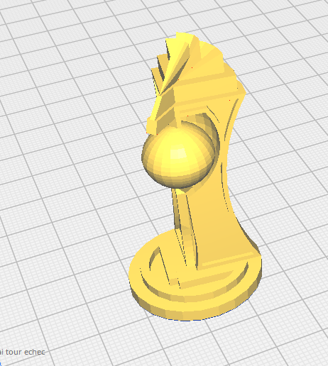 STL file chess piece . knight ♟️ ・3D printable design to download・Cults