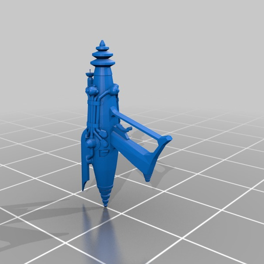 🦬 TF2 - The Righteous Bison・Free 3D File for ・Cults