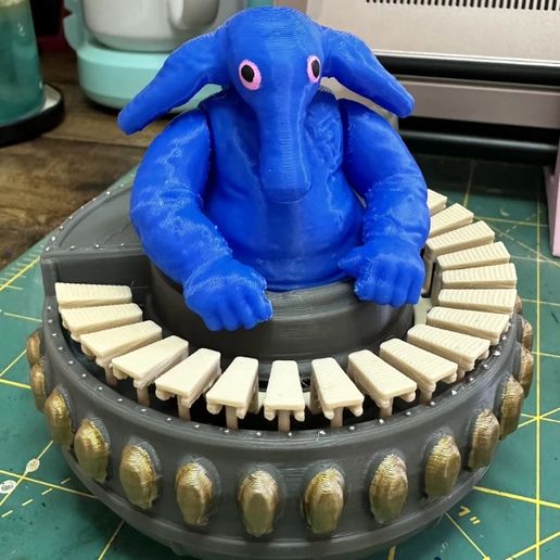 ⭐ VINTAGE STAR WARS KENNER SY SNOOTLES & THE REBO BAND ACTION FIGURES ...