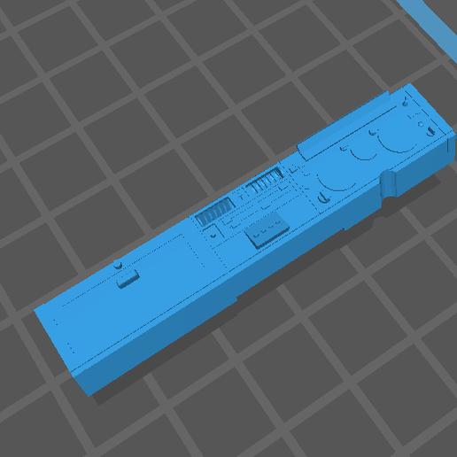 🎲 1/35 RHD Unimog 1300L dashboard・ STL File for 3D printing・Cults