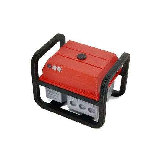 ⛽ PrintFully3D Fuel Electric Generator 1/10・ STL File for 3D printing・Cults