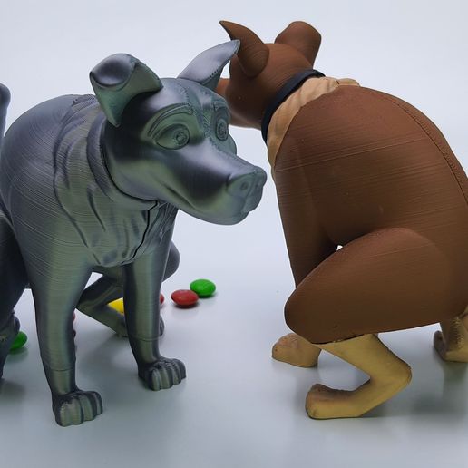 🐕 Fun Dog Pooping Dispenser・ STL File for 3D printing・Cults